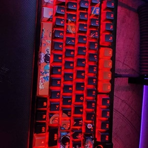 Peanut Dog 133 Custom Keycaps Durable Set for Mechanical - Etsy