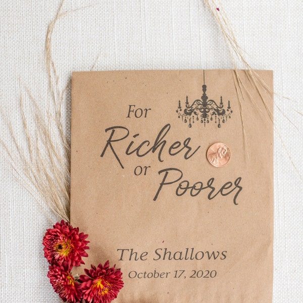 Scratch Ticket Wedding Favor Bags, Lotto Ticket Bags, Lottery Ticket ...