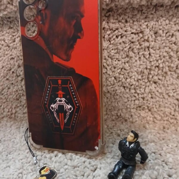 PREORDER - COD Soap & Ghost Chibi Acrylic Pins (full-bleed) - Etsy