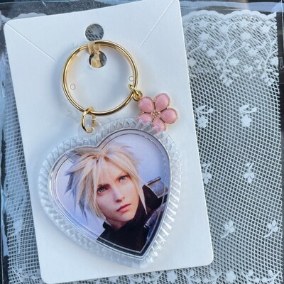 Astarion Keychain Baldur's Gate 3 - Etsy