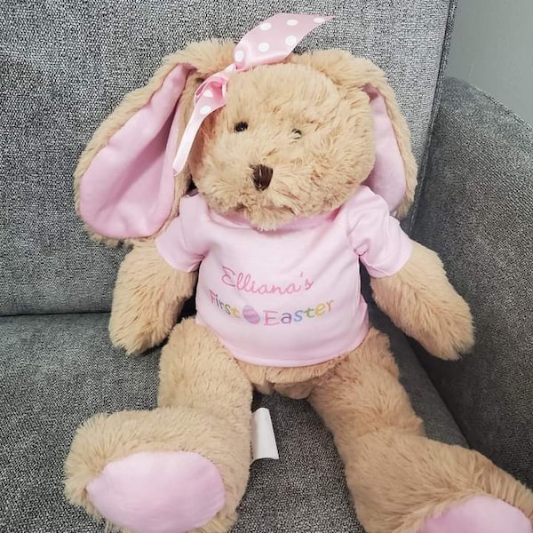 My First Easter Personalized Bunny, Personalized Easter Gifts, My First ...