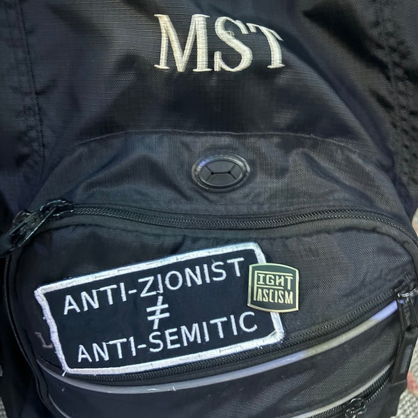 Fight Fascism Hard Enamel Pin, Anti Fascist, Protest Pins, Activism ...