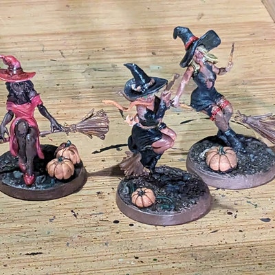 Fallen Trees RPG Terrain Dnd Miniature dungeons and Dragons, Pathfinder ...