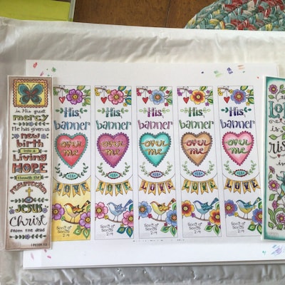 AUTUMN BLESSINGS... Journal Cover Greeting Card Christian - Etsy