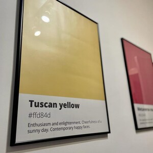 Matcha Green Wall Art Print Maximalist Colorful Art - Etsy