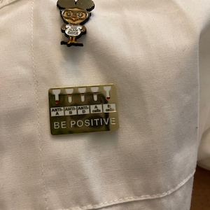 Test Tube Flower Enamel Pin / Laboratory Flask / Science | Etsy