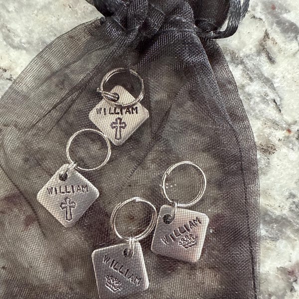 Custom Horse Name Tag: Aluminum Bridle Tag With Picture Stamp - Etsy