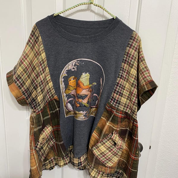 Collage Gather Top - PDF Sewing Pattern - Etsy