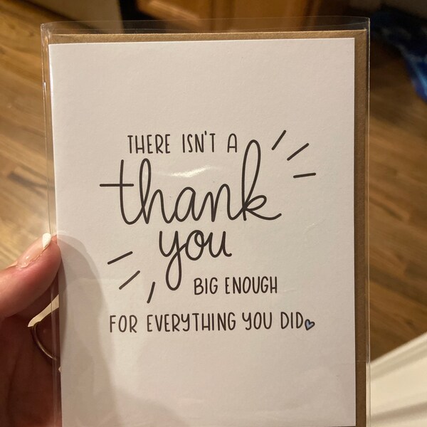 Nurse Thank You Card | Doctor Thank You Card | Emergency Response Thank ...