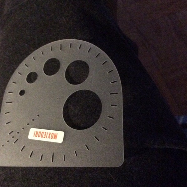 Compass Protractor™ Bullet Journaling Stencil Makes Perfect Concentric ...