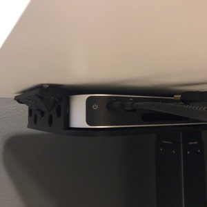 Mac Mini Mount With Mounting Screws, Available in 3 Colors - Etsy