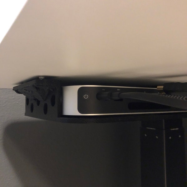 Mac Mini Mount With Mounting Screws, Available in 3 Colors - Etsy