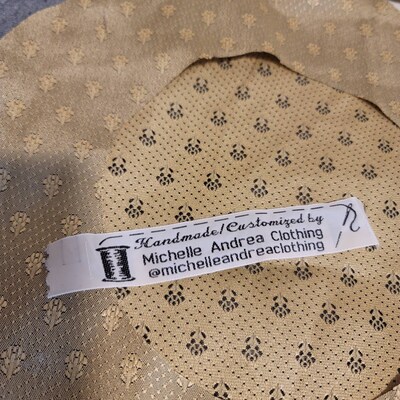 Personalized 100% Woven Sewing Labels - Etsy