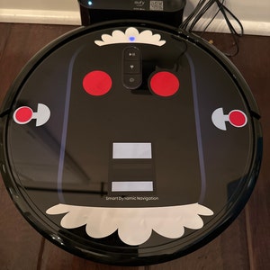 Original Deluxe Rosie the Robot Face Decals for Your Robotic Floor ...