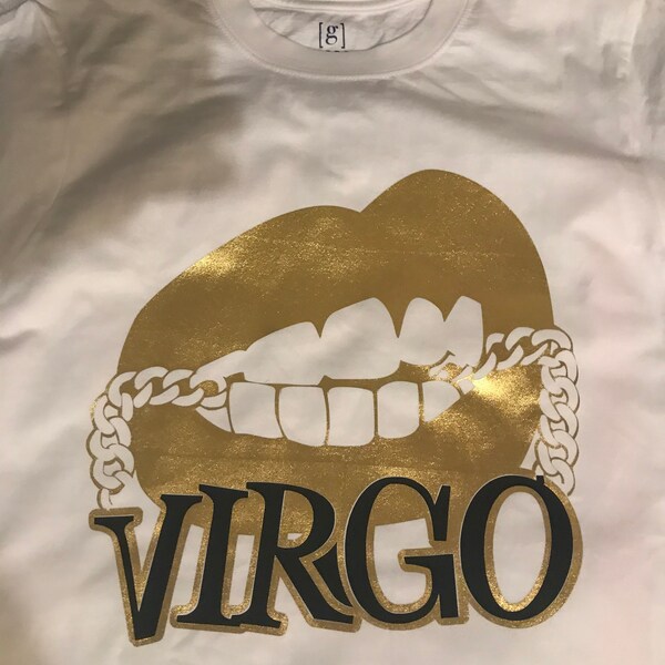 Zodiac Virgo Lips SVG - Etsy