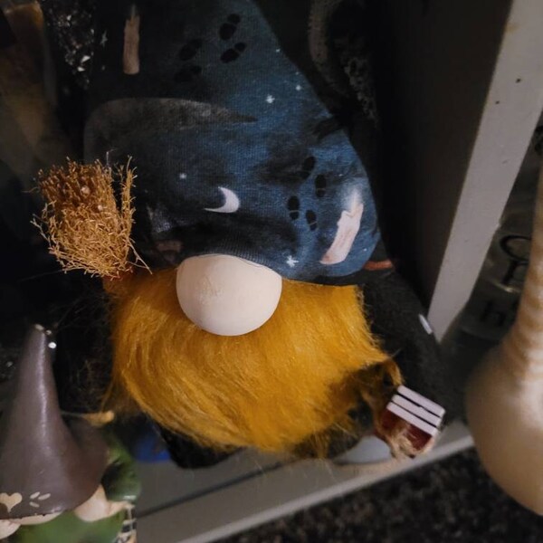 Red Bat Dracula Gonk 22cm, Nordic, Gnome, Swedish Tomte - Etsy