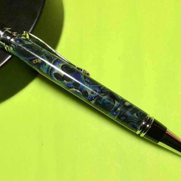 Executive Pen Kit Chrome 24 Kt Gold Gunmetal or Bushings Lathe Turning ...