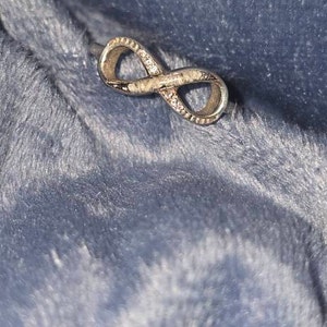 925 Sterling Solid Silver 4mm Wide Edge Core Tunnel Ring, Good for ...