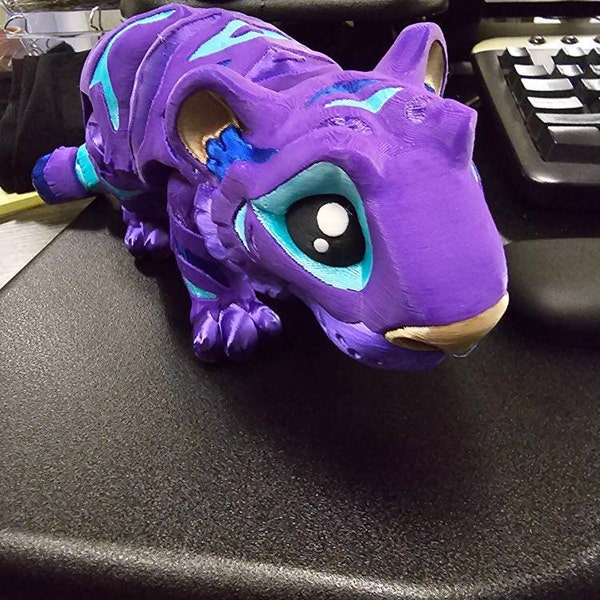 3d Printed Articulating Animal Packs, Farm Pack, Dino Pack, Sea Life ...