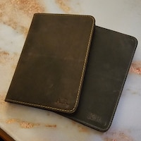 Minimalist Bifold Wallet, Leather Cards Wallet, Groomsmen Wallet ...