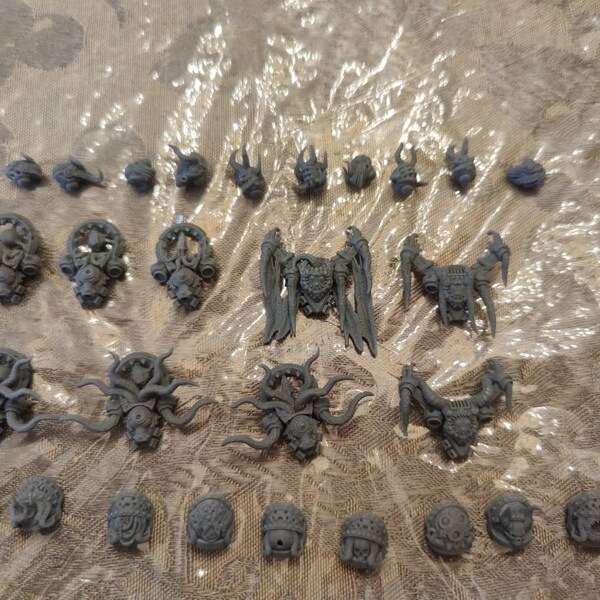 Vodalites Melee Infantry Station Forge - Etsy