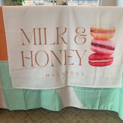 Custom Wedding Retractable Banner Stand INCLUDED With Full Color Print ...