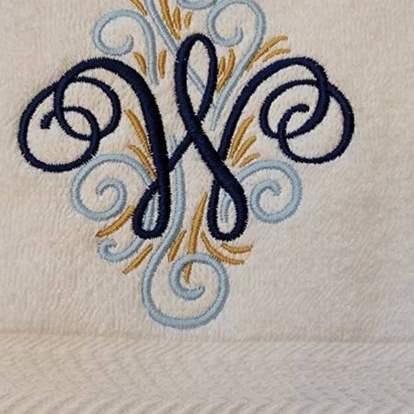 Grace Embroidery Font 3 5 6 7 11 Formats Machine Embroidery Fonts ...