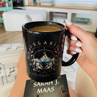 Crescent City Poster Art Print Lunathion HOEAB Bookish Gift Booktok ...