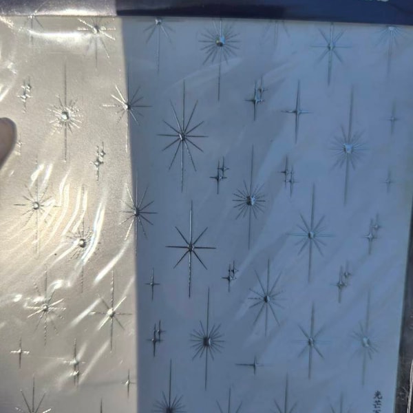 Houndstooth Distorted Plaid Patterns Nail Art Stamping Template Plates ...