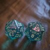 Rick Rolled 34mm D20 Original Designed Custom DND DICE Never Gonna Give ...