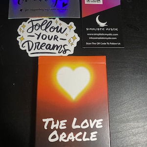 The Physical Features Oracle by Simplistic Mystic 32 Card Oracle MINI ...