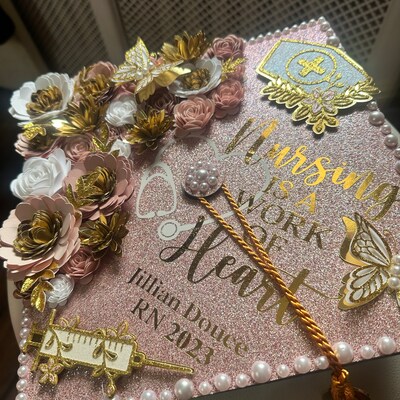 Custom Ecuador Ecuadorian Graduation Cap Topper Flag Cap - Etsy