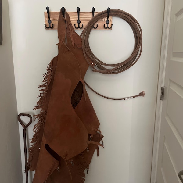 Authentic Cowboy Lariat Rope | Real Used Lasso | Western Ranch Decor ...