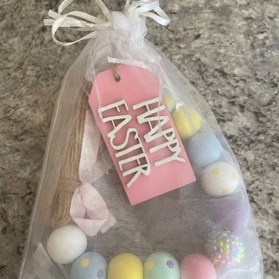 Barbie Wood Bead Garland, Barbie Party Decorations, Barbie Decor ...