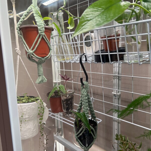 Boho Farmhouse Macrame Mug Rug, Coffee Cup Coaster, Autumn Boho Home ...