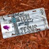 Cowhide Beautiful Crazy License Plate Png, Beautiful Crazy Png, License ...