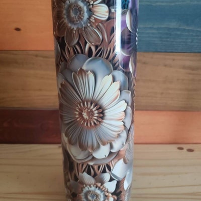 3D Tumbler Wrap Colorful Ice Cubes 3D Sublimation Design - Etsy