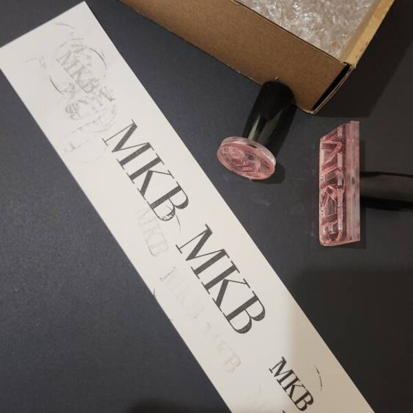 Custom Return Address Stamp, Rubber Stamp, Small Business Stamp ...