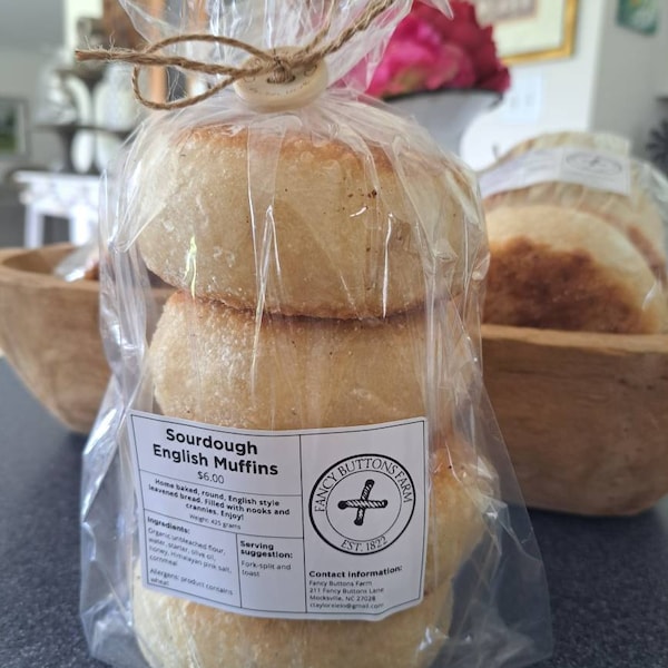 Custom Homemade Food Label Stickers - Etsy