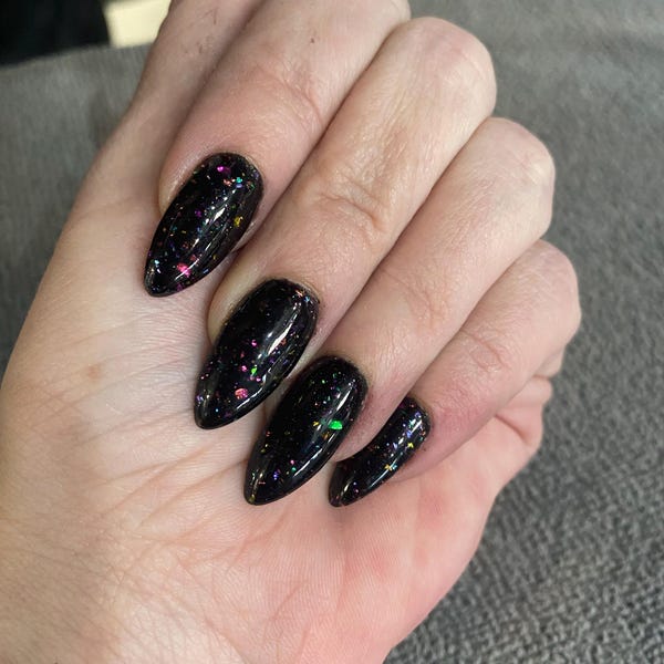 Cosmic Dust Collection Chameleon Flake Acrylic Dip Powder - Etsy