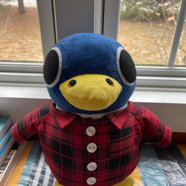 Roald Animal Crossing Plush Figure Roald Jock Penguin Villager in ...
