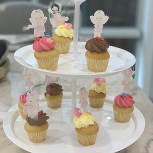 Fern Leaf Greenery Edible Icing Cake Wrap Topper - Etsy