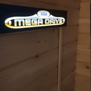 Custom Marquee Light Box Wood, Arkanoid Light Box, Arkanoid Wall Décor ...