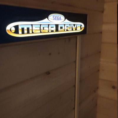 Custom Marquee Light Box Wood, Arkanoid Light Box, Arkanoid Wall Décor ...