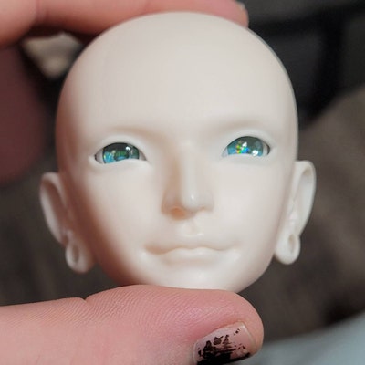 1/3 BJD SD Dress & Headdress Set black BJD Doll Clothes - Etsy