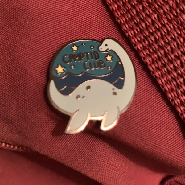 Cryptid Club Hard Enamel Pin - Etsy