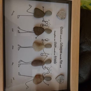 Special Birthday or Milestone Birthday Pebble Picture - Etsy UK