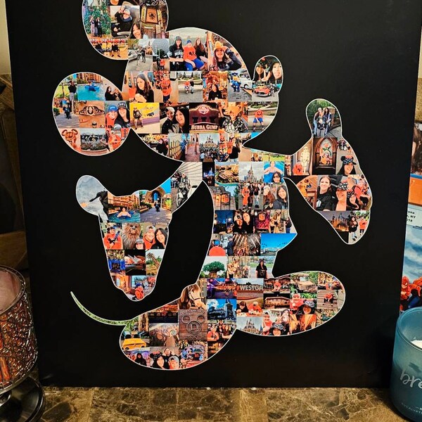 Mickey Mouse Collage, Mickey Photo Collage, Mickey Disney Lover, Disney ...