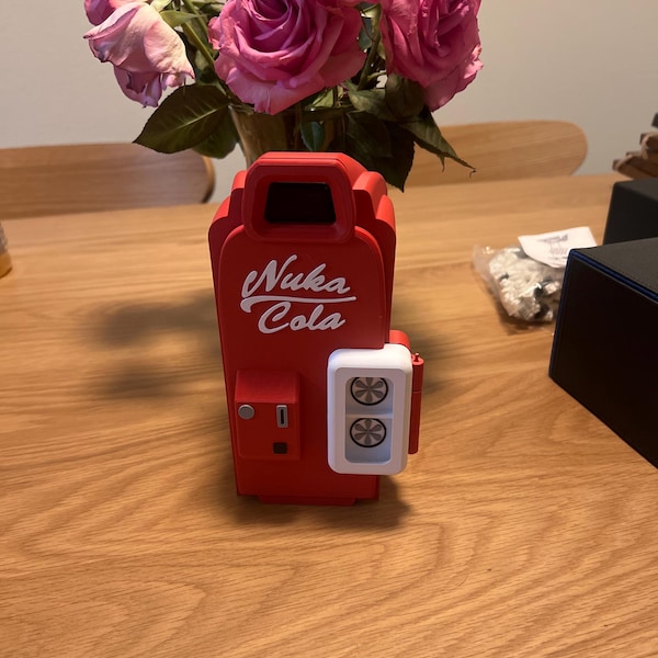 Mini Nuke Dice Tower, Fallout Mini Nuke Inspired Dice Roller, Perfect ...