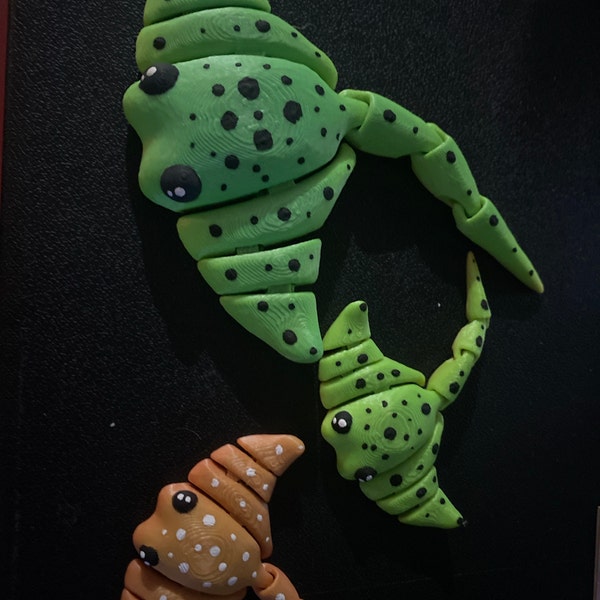 Tiny Stingray, Cinderwing3d, STL File for 3D Printing, STL Print Files ...